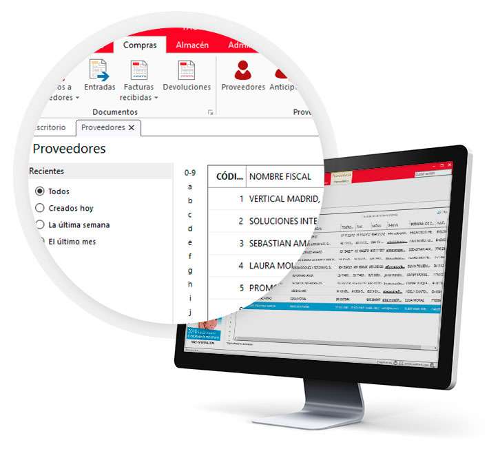Programa de Facturación - FACTUSOL