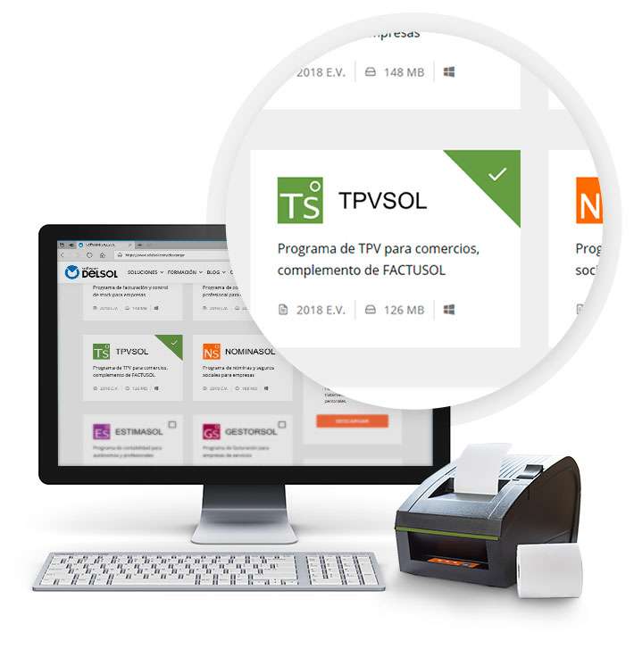 TPVSOL - Terminal Punto de Venta